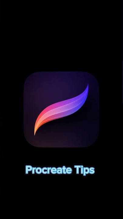 Procreate Tip/Procreate Tutorial/Digital Art #shortsvideo - YouTube
