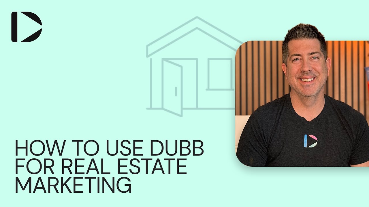 Dubb Live Training | How to Use Dubb for Real Estate Marketing: Video ...