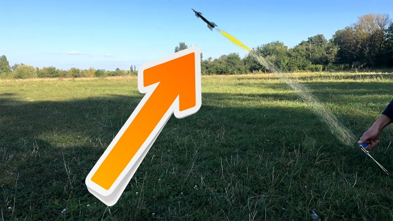How To Make A Mini Rocket With Matches DIY YouTube How To Make A Mini Rocket With Matches DIY YouTube