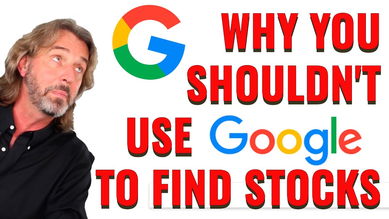 Stop Googling Stocks - YouTube