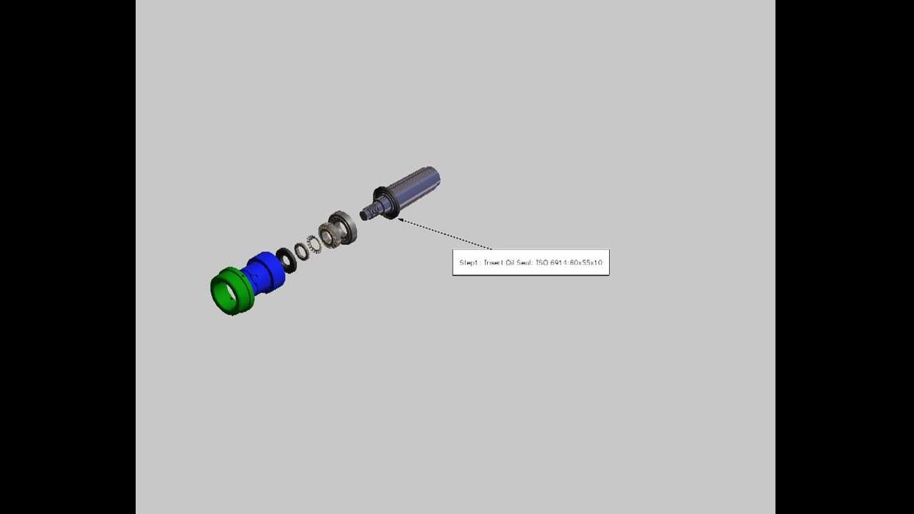 Paper Machine RewinderCore Chuck Assembly - YouTube