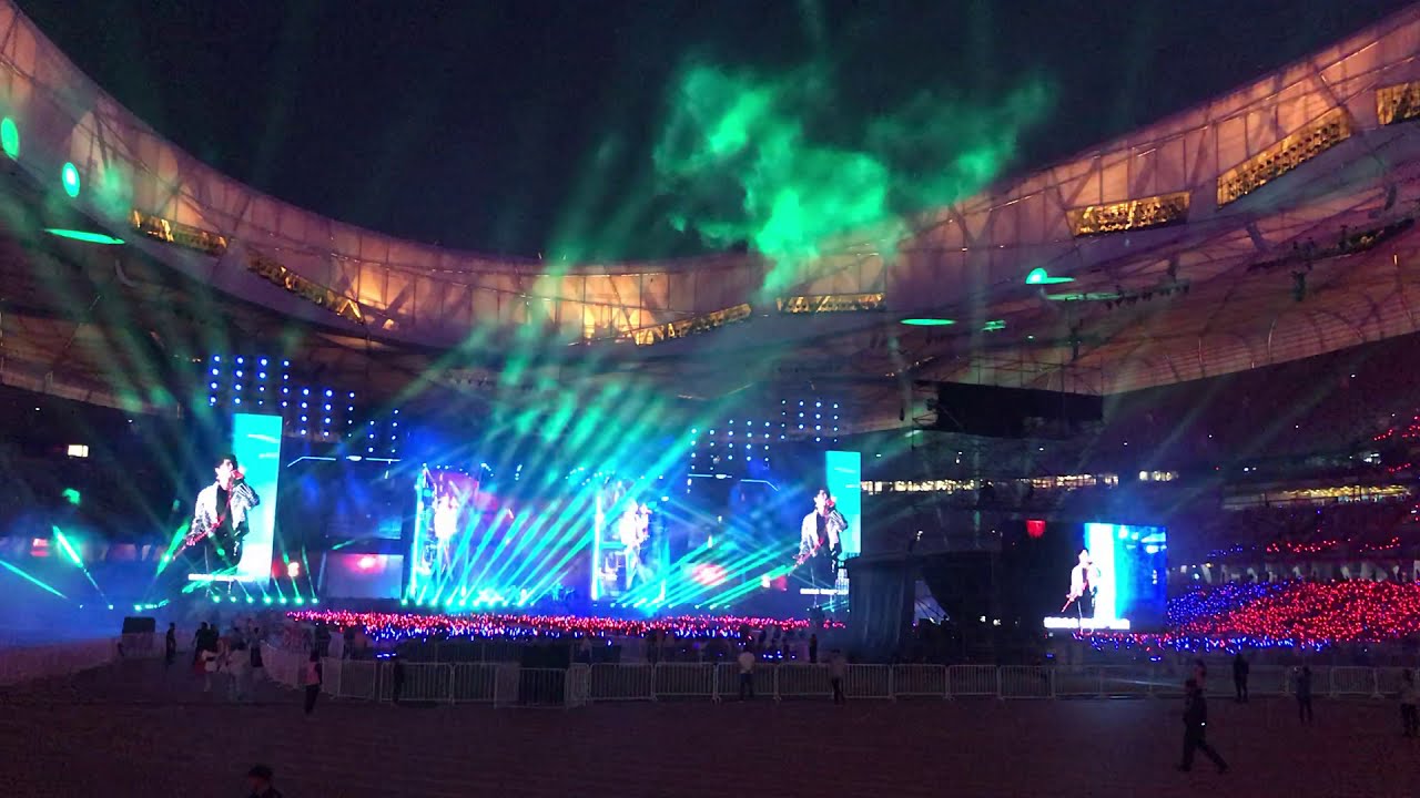 华晨宇Huachenyu 09.09.2018 Mars Concert火星演唱会 in Beijing鸟巢 Full Video - YouTube