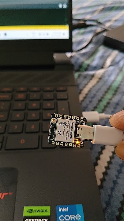 PART 2 || Tiny Microcontroller Program || Seeed Studio XIAO ESP32S3 || - YouTube