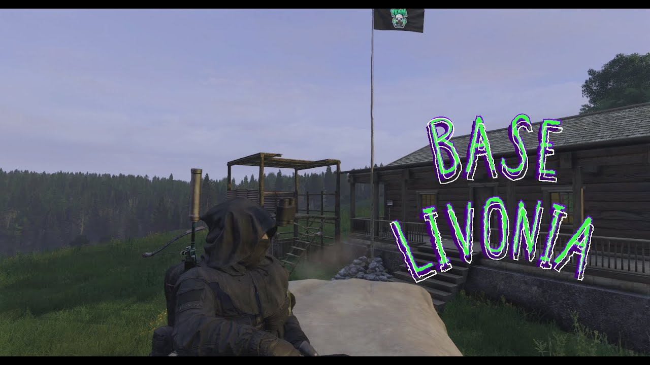DayZ - FULL MOD PVE (Trabalhando na base) / #dayz #pve #livonia - YouTube