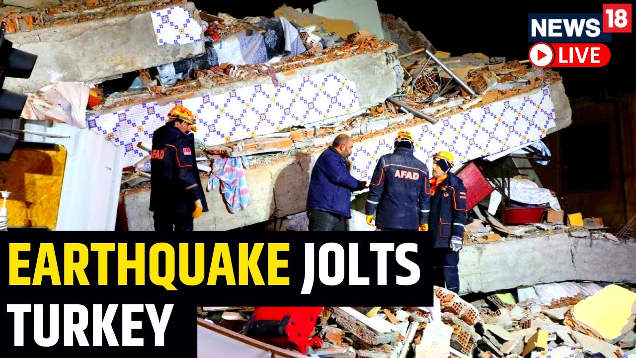 7.9 Magnitude Powerful Earthquake Jolts Turkey | Earthquake In Turkey ...