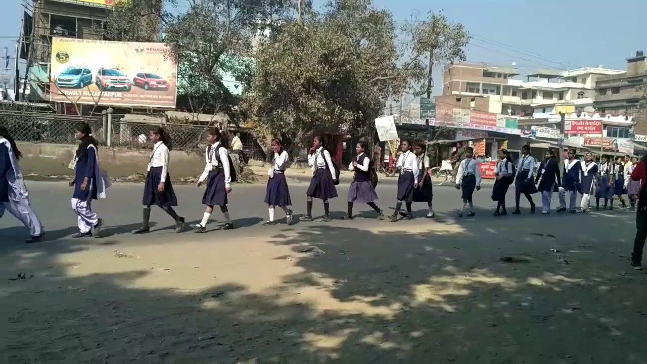 Longest Human Chain World Record - YouTube