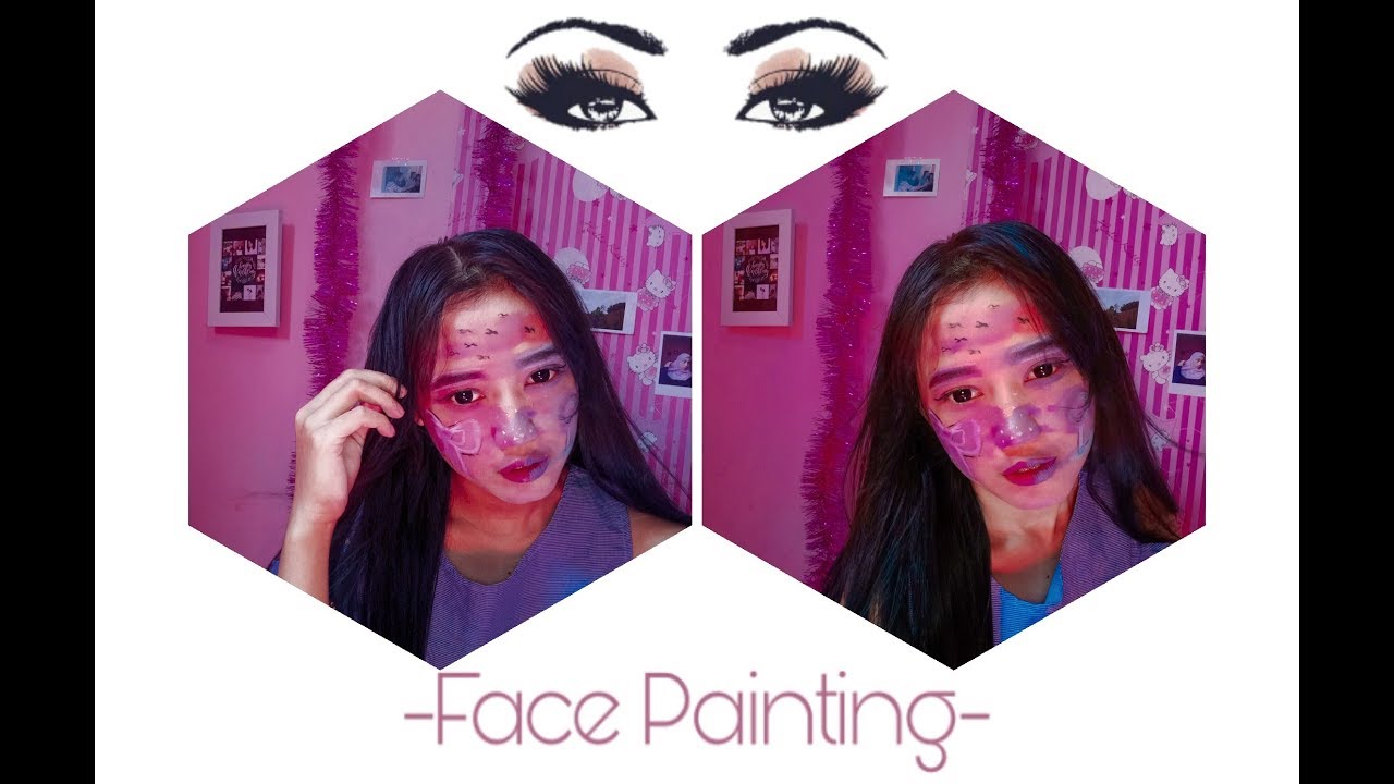 Iseng iseng Corat coret WAJAH!!!! Muka auto GOKIL! - YouTube