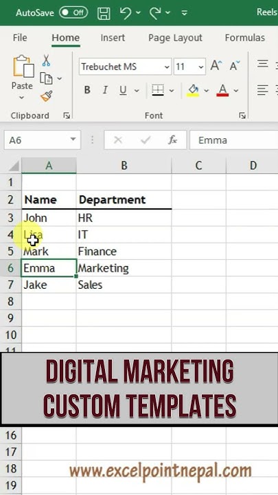 Quickly Insert Multiple rows in Excel - YouTube