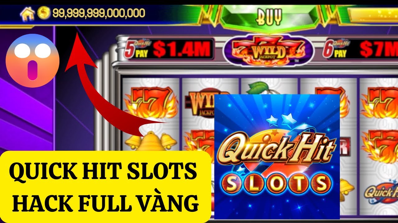 Hack Quick Hit Slots - Nhận tiền xu miễn phí không giới hạn - YouTube