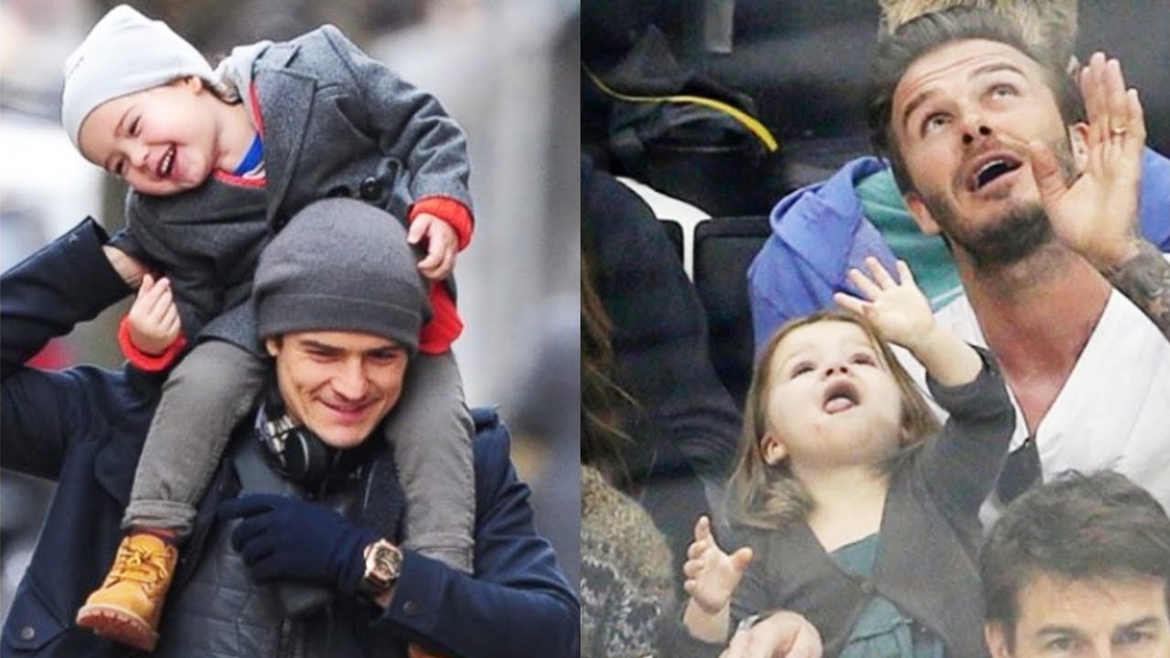 10 Celeb Dads That Adore Their Kids | Famous Celebrity Fathers 2017 ...