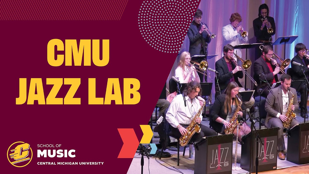 CMU Jazz Lab 1 Concert - YouTube