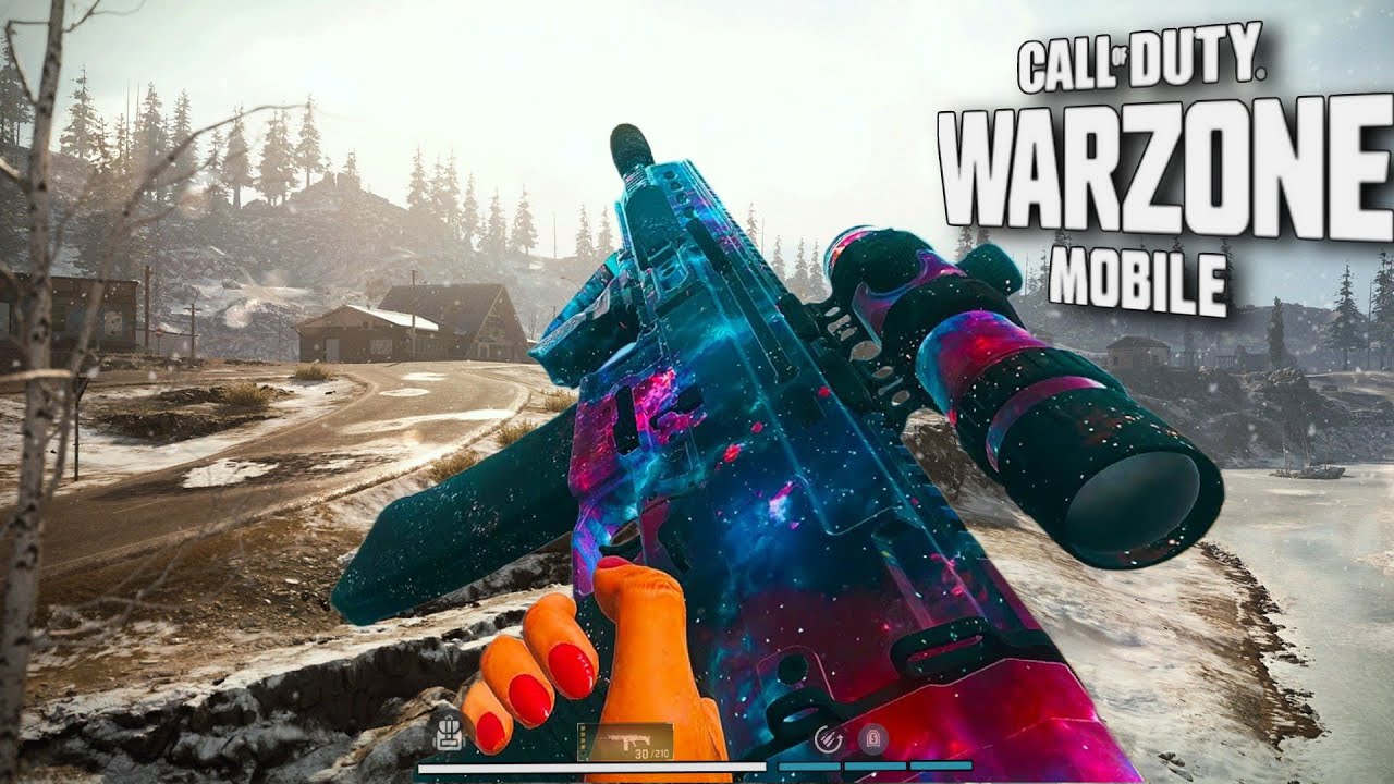 WARZONE MOBILE FULL GAMEPLAY OF REAL PLAYERS LOBBY - YouTube