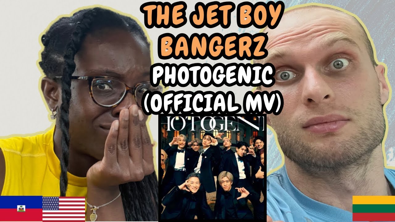 REACTION TO THE JET BOY BANGERZ - PHOTOGENIC (Official MV) | FIRST TIME ...