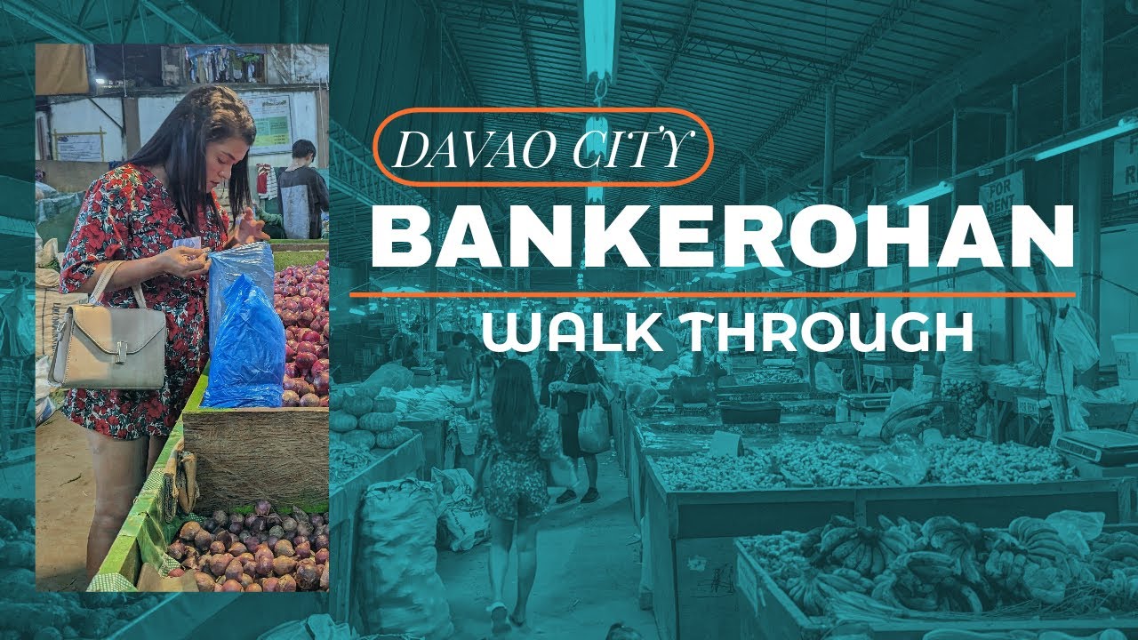 Largest FRUIT & VEGETABLE Market | BANKEROHAN PUBLIC MARKET | DAVAO ...