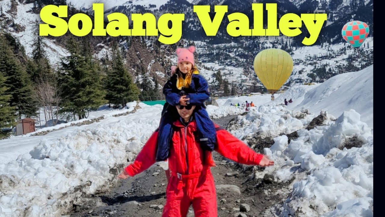 Solang Valley Manali || Solang Valley Manali Snowfall || Solang Valley ...