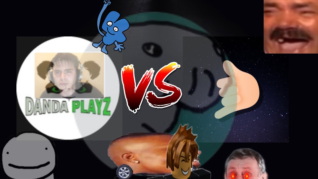 I 1v1ed Danda Playz. (Arsenal Roblox Memes) - YouTube