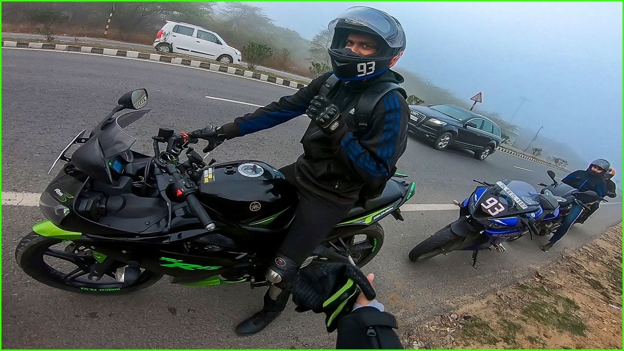 Exchanged my R15s with R15 v3 - YouTube