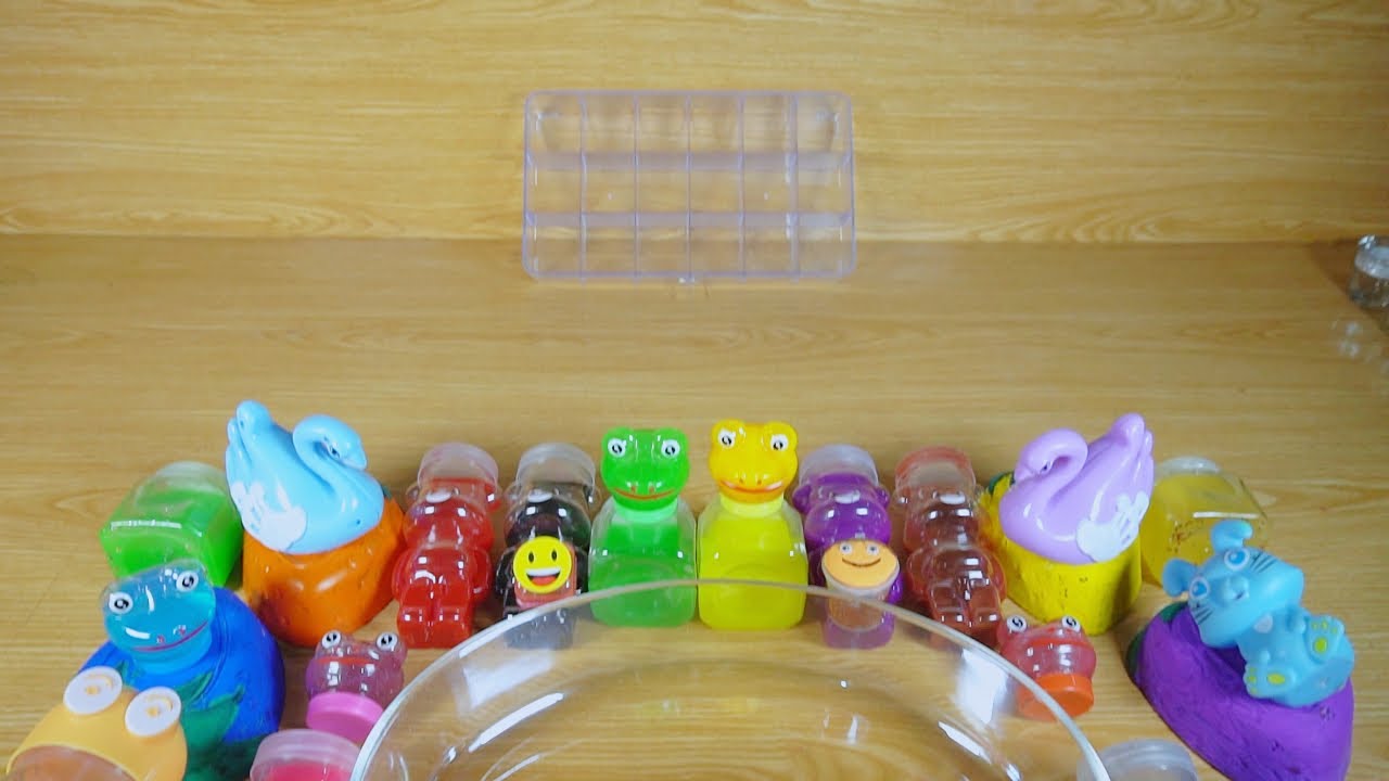 SLIME VIDEO | SLIME STRIKE IN BOX | ASMR SLIME | RELAXING SLIME ...