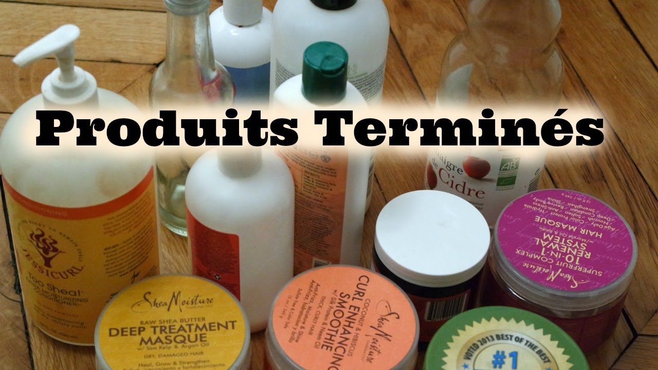 Produits finis n°1 - YouTube