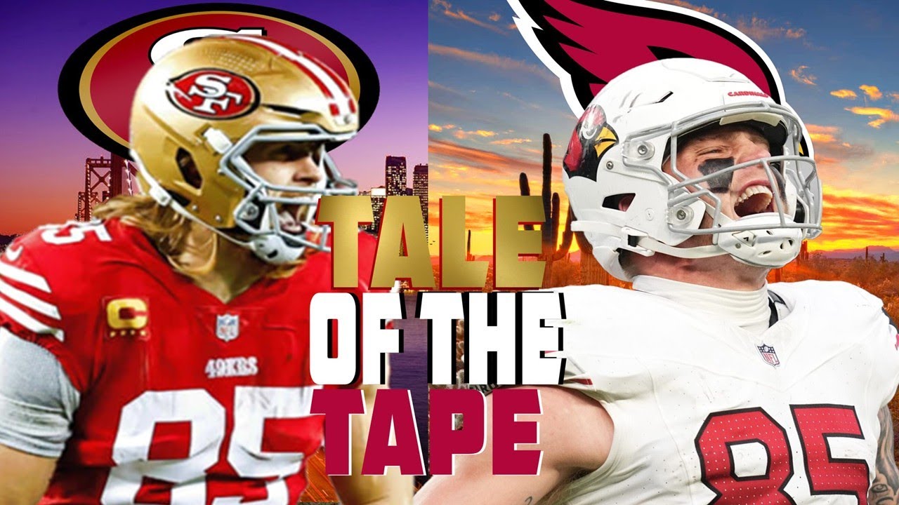 49ers vs Cardinals Tale of the Tape - YouTube