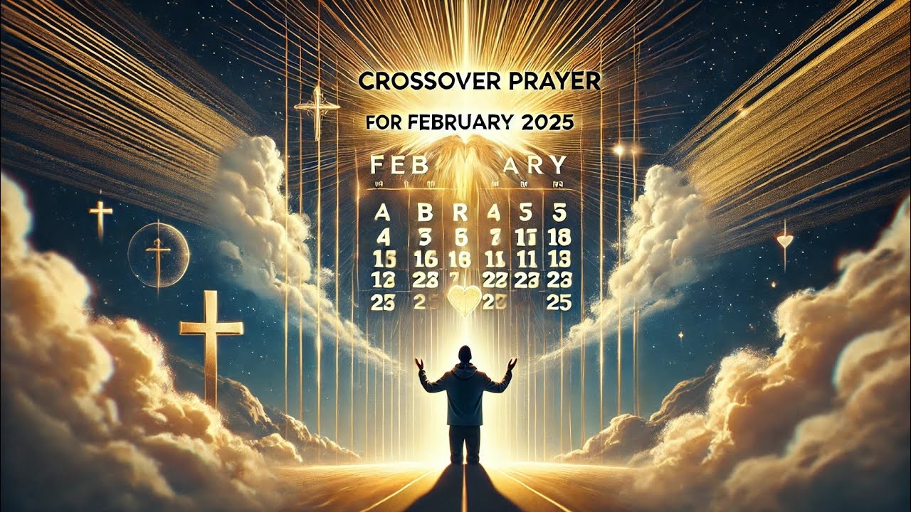 cross over prayer to February 2025 - YouTube