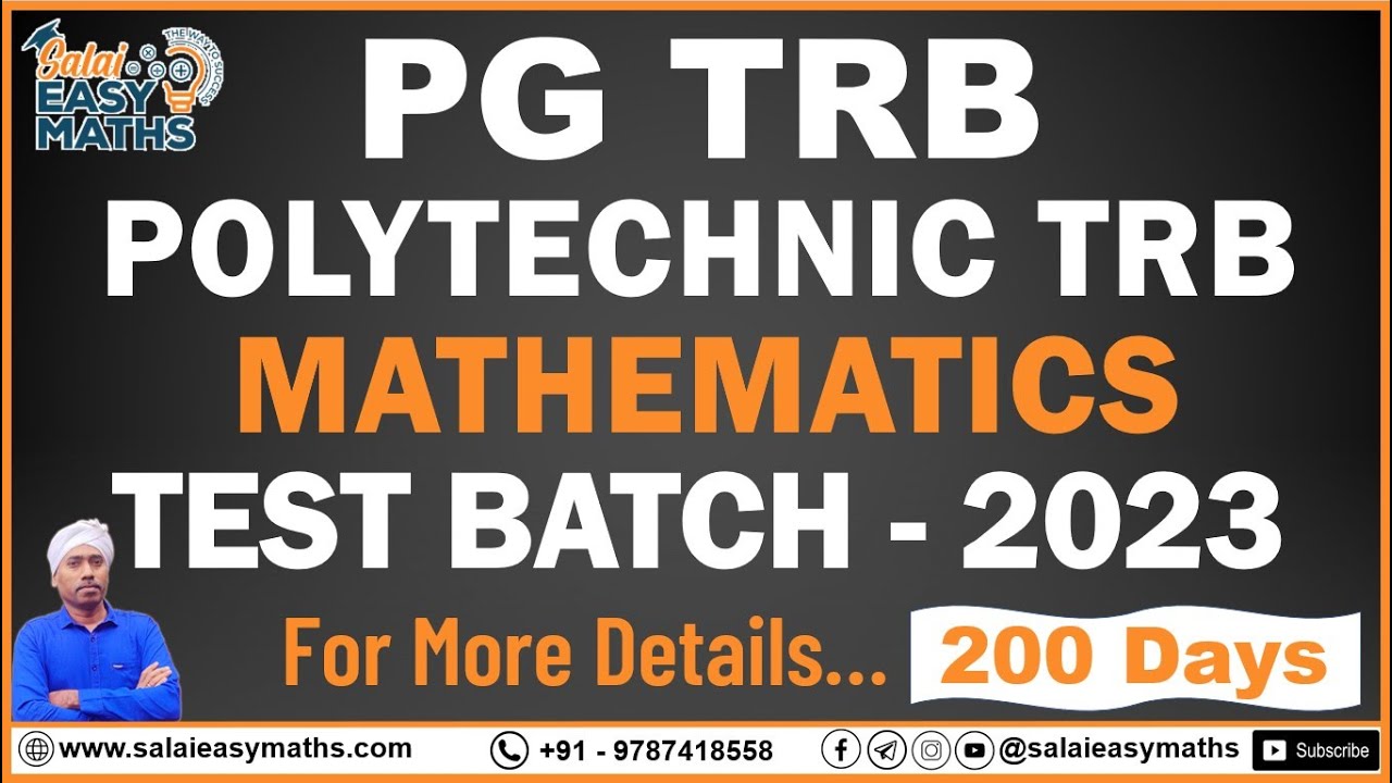 PG TRB , POLY TRB | TEST BATCH | FREE ALL UNITS MATERIALS | PREVIOUS ...