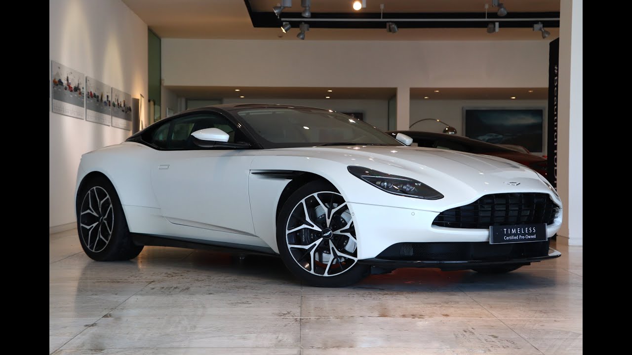 2019 69 DB11 V8 in Morning Frost White - YouTube