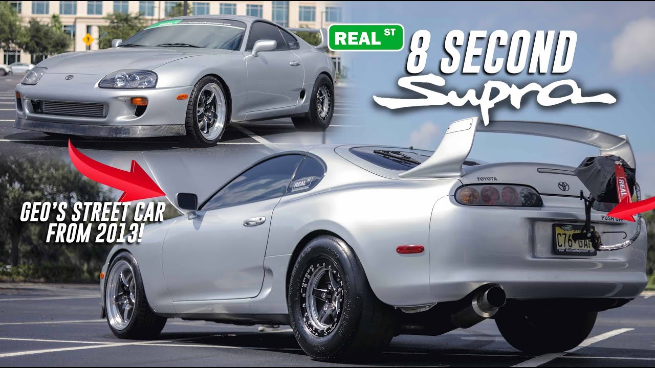 Upgrading Geo's Old Real Street Supra Build From 2013 With New Mods ...