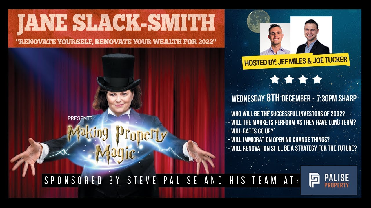 Jane Slack-Smith Live - The Renovation Magician puts magic into your ...