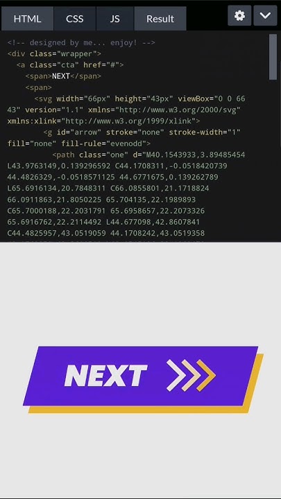 Css Button Animation Html And Css Heresthecode Coding Htmlcss