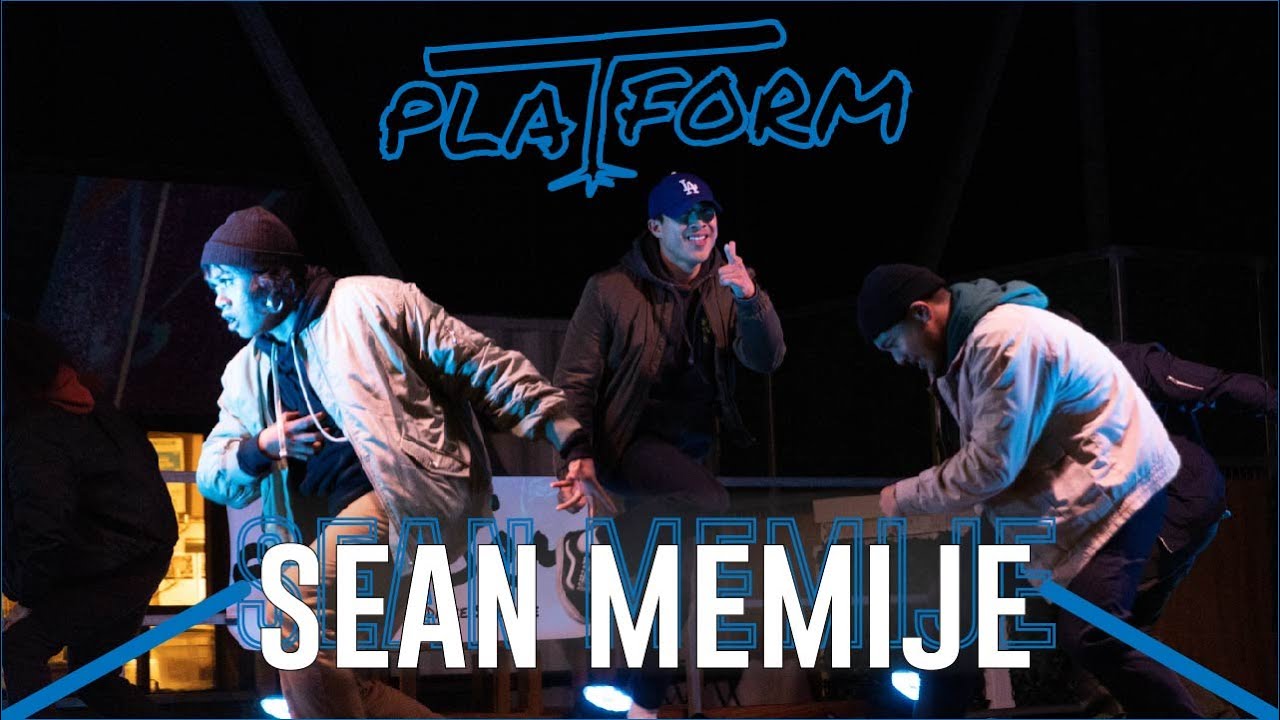 Sean Memije | PLATFORM DANCE SHOWCASE | WINTER 2023 - YouTube