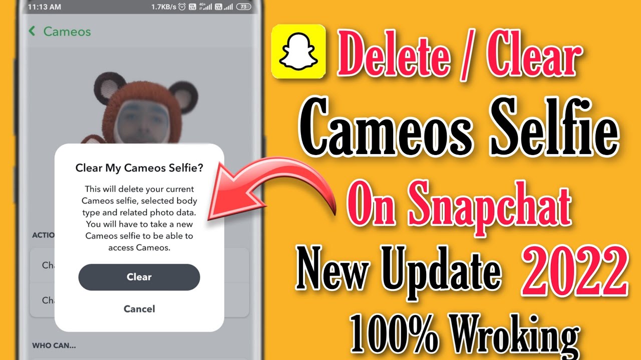 Snapchat Par Cameos Selfie Kaise Hataye cameos YouTube snapchat-par-cameos-selfie-kaise-hataye-cameos-youtube