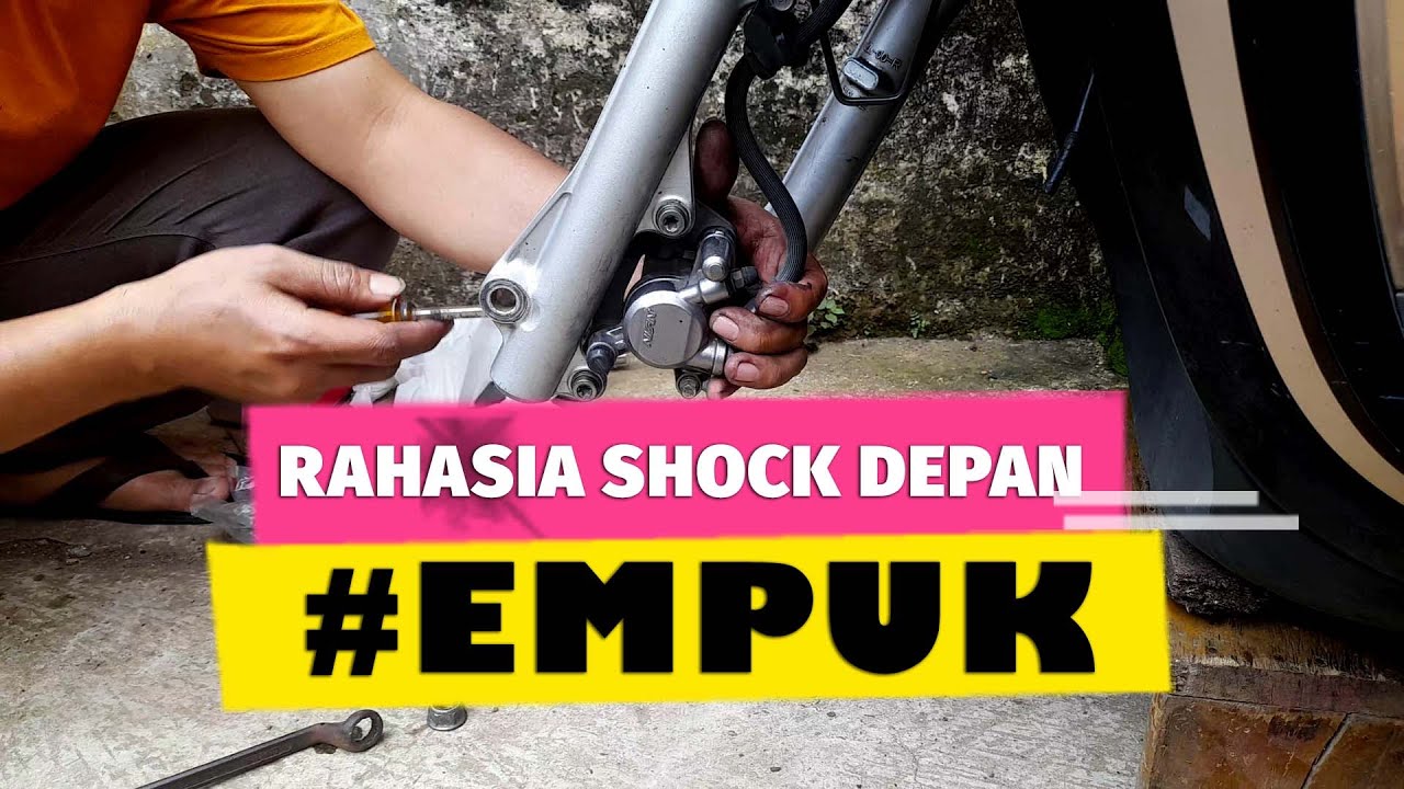 Cara Membuat Shock Depan Motor Empuk Dalchaebi