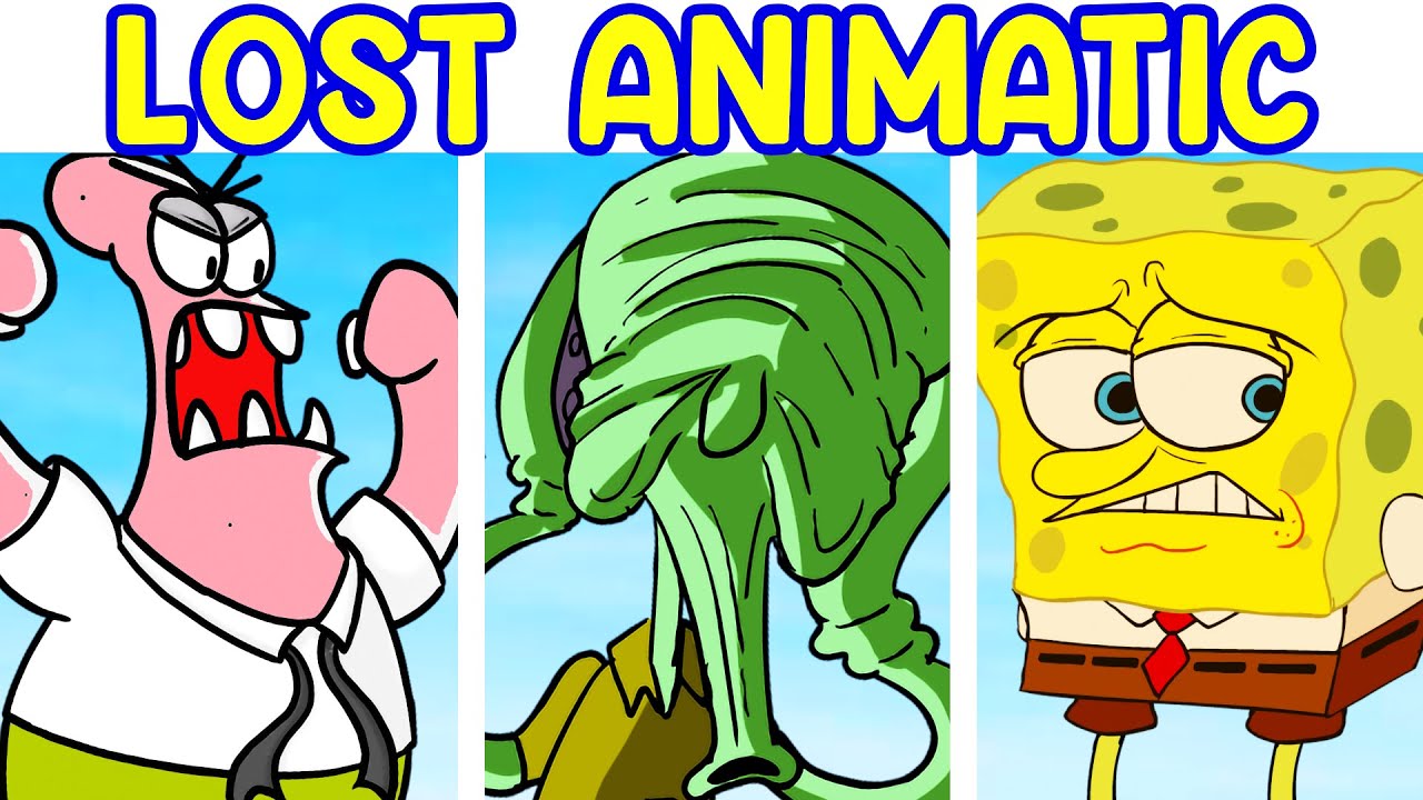 Friday Night Funkin': THE LOST SPONGEBOB ANIMATIC MOD - YouTube