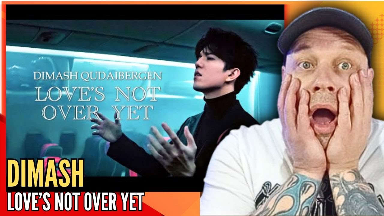 OH NO, THE PLANE! DIMASH - Loves Not Over Yet [ Reaction Video ] - YouTube