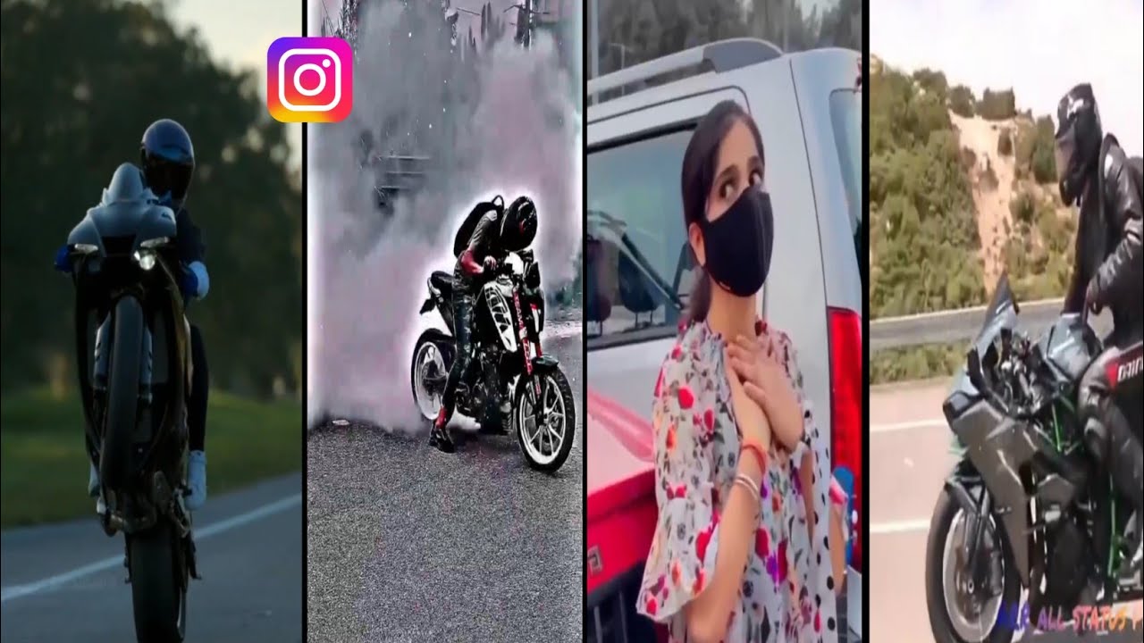 Part 31 Instagram trending bike| Bike tik tok video #trending #ktm # ...