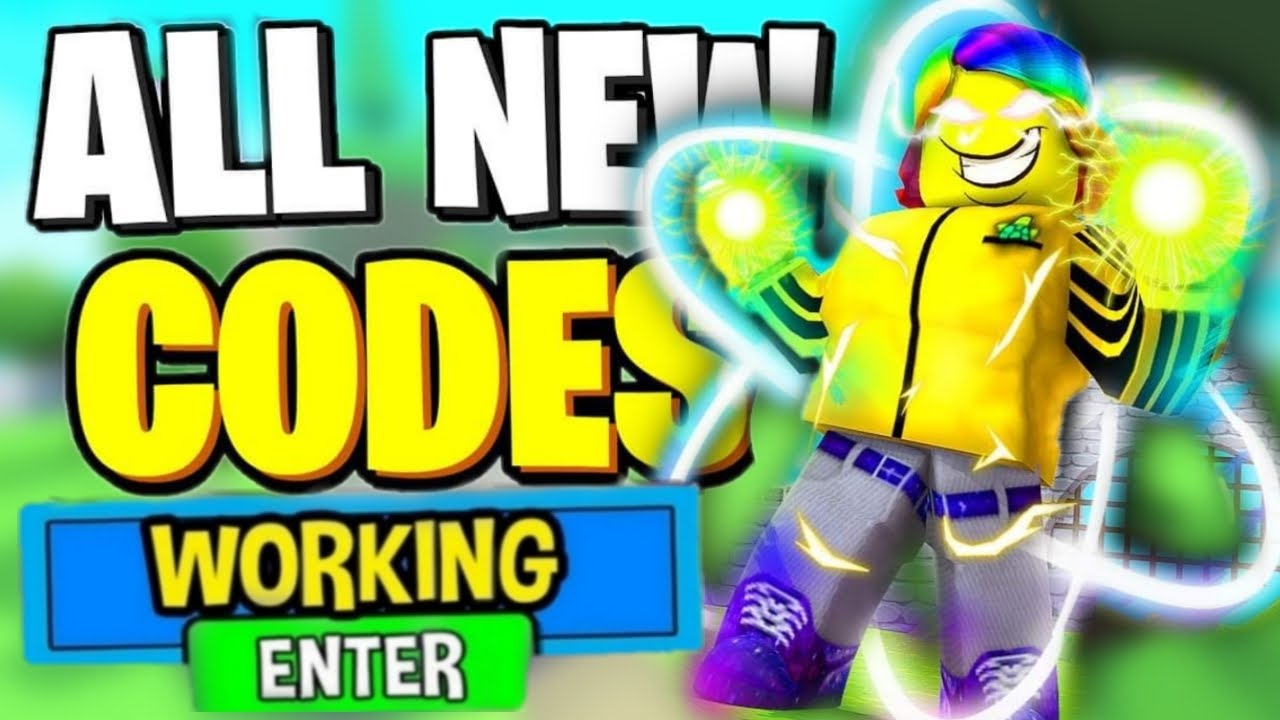 ALL NEW *Release* CODES in Super Power Fighting Simulator Roblox ...