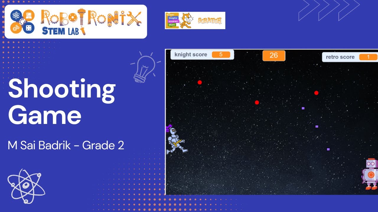 How To Make Shooting Game Using Using MIT Scratch Explained By Our how-to-make-shooting-game-using-using-mit-scratch-explained-by-our