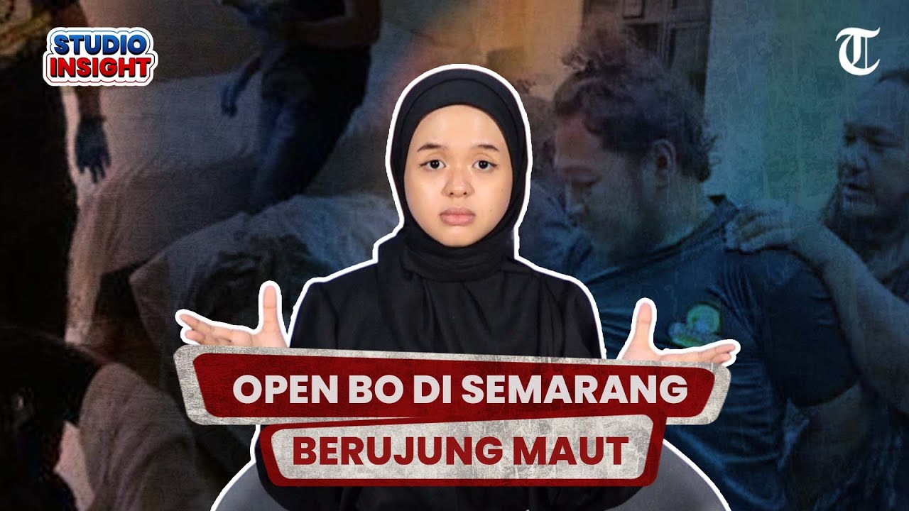🔴STUDIO INSIGHT: Pembunuhan Wanita Open BO di Hotel Semarang, Ternyata ...