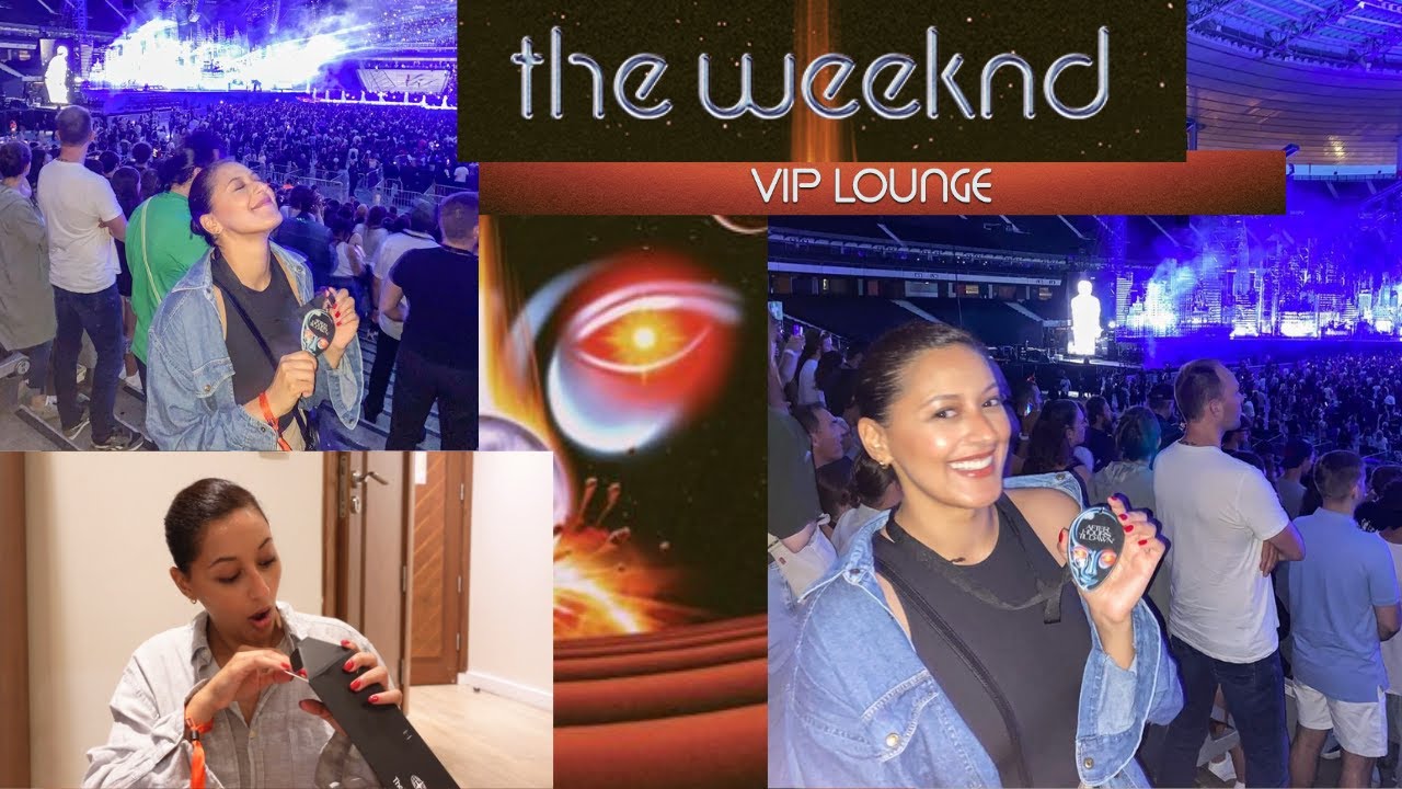 The Weeknd Concert *VIP* Paris | Vlog, Solo, *Unboxing VIP Gift Bag ...