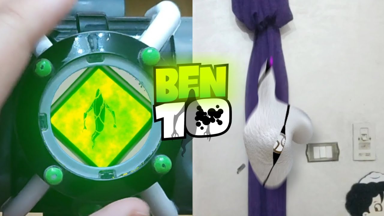 Ben10 ghostfreck transformation | Yeldod33 - YouTube