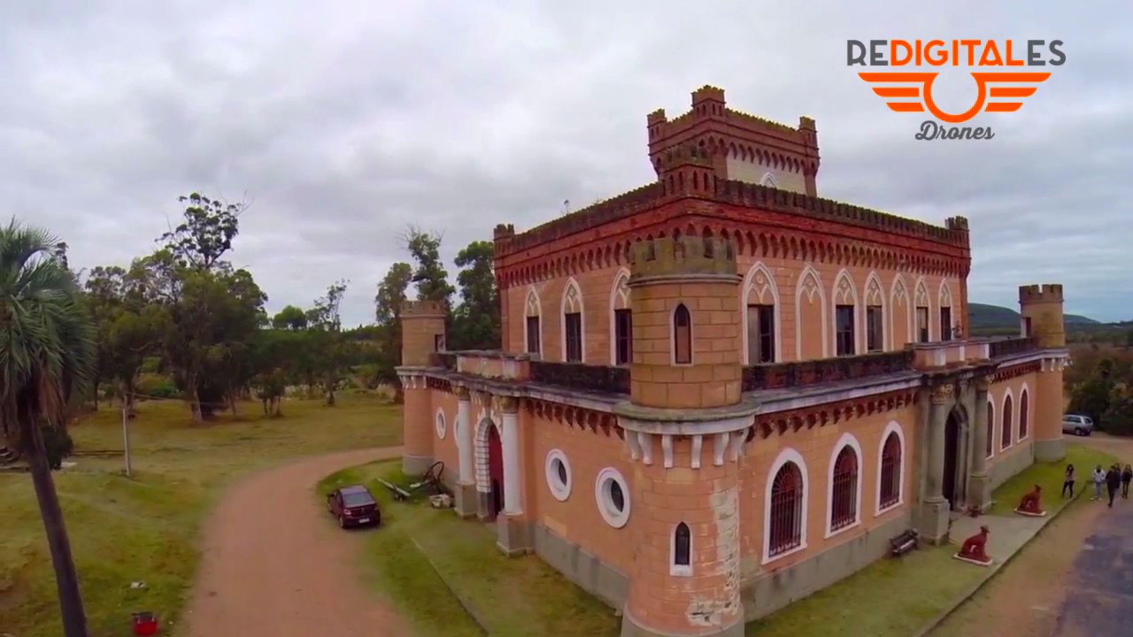 Castillo de Piria - Redigitales Drones Uruguay - YouTube