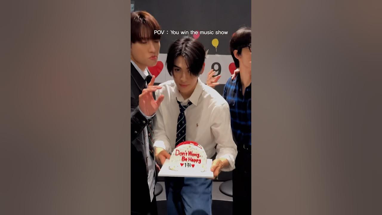 1위 에스에프나인🎈🎂🎉🎊#SF9 #에스에프나인 #FANTASY #Dont_Worry_Be_Happy - YouTube