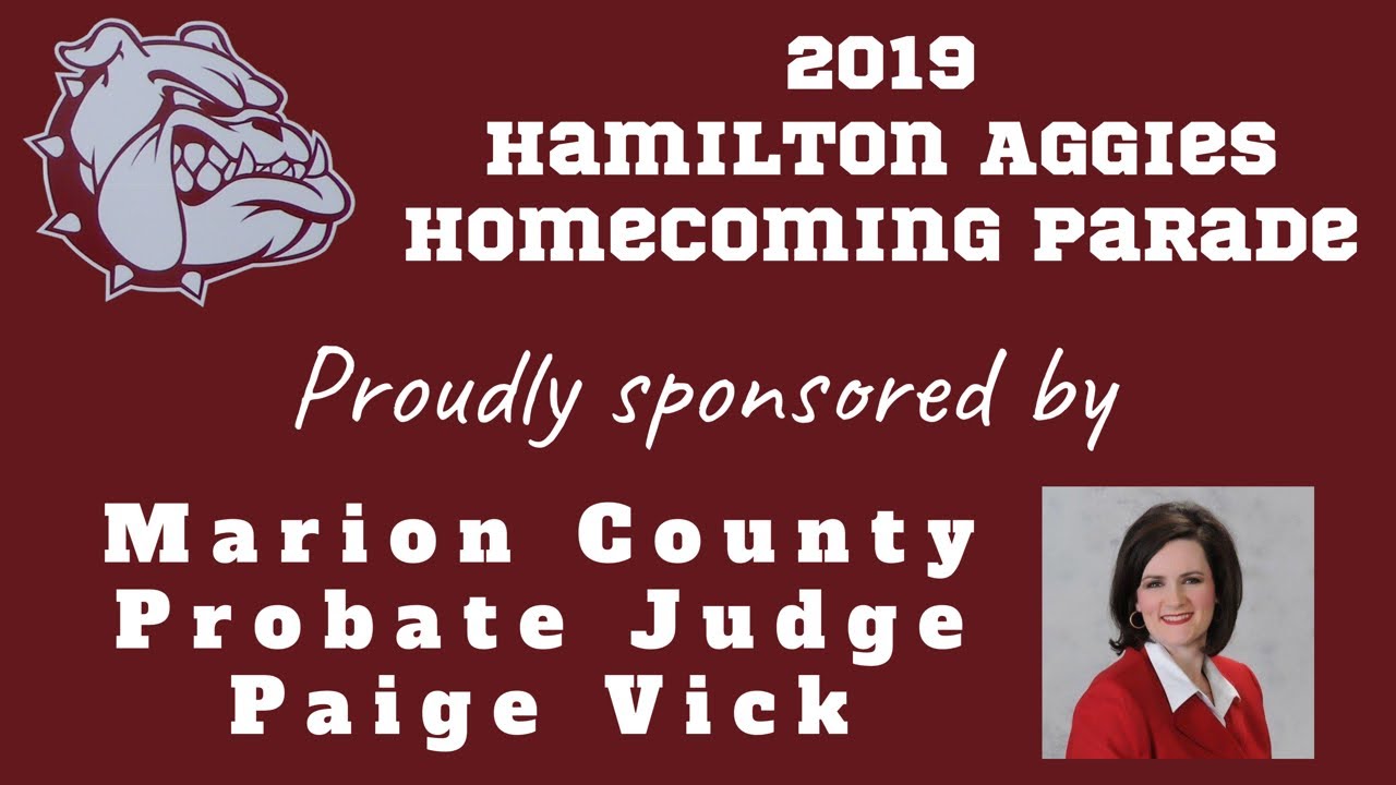 Hamilton Aggies Homecoming Parade 2019 - YouTube