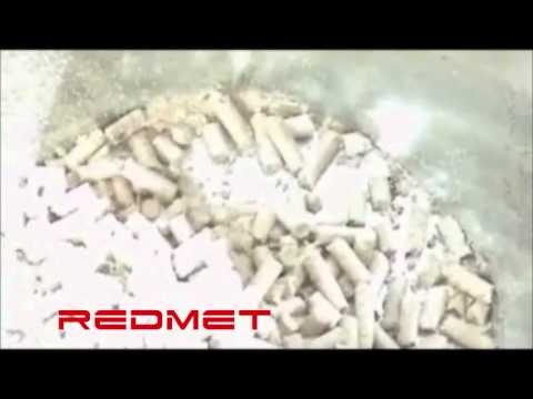 Pelleciarka - produkcja peletu 2 www.redmet.pl - YouTube