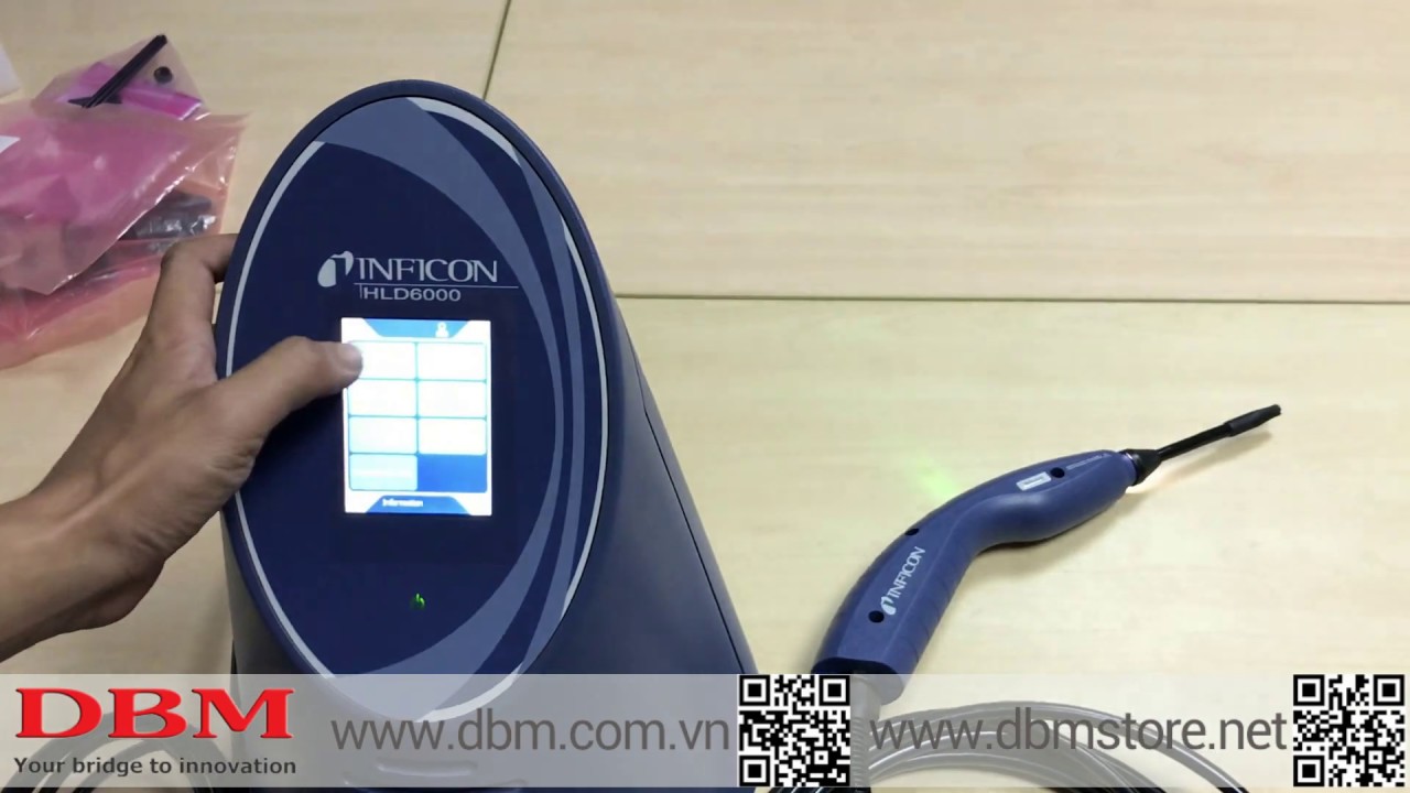 INFICON HLD6000 | UNBOX | 12/2019 - YouTube