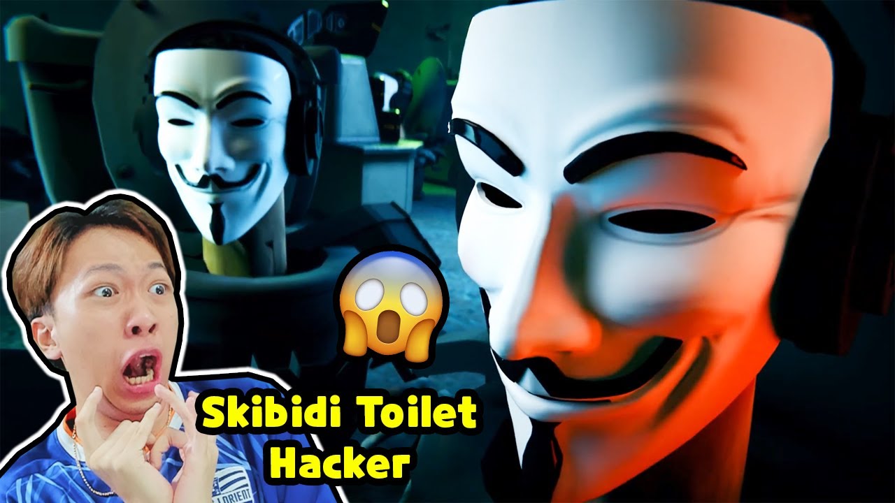 MÁY TÍNH VinhMC Bị HACK VÌ XEM SKIBIDI TOILET HACKER 😭 CHUYỆN GÌ XẢY RA ...