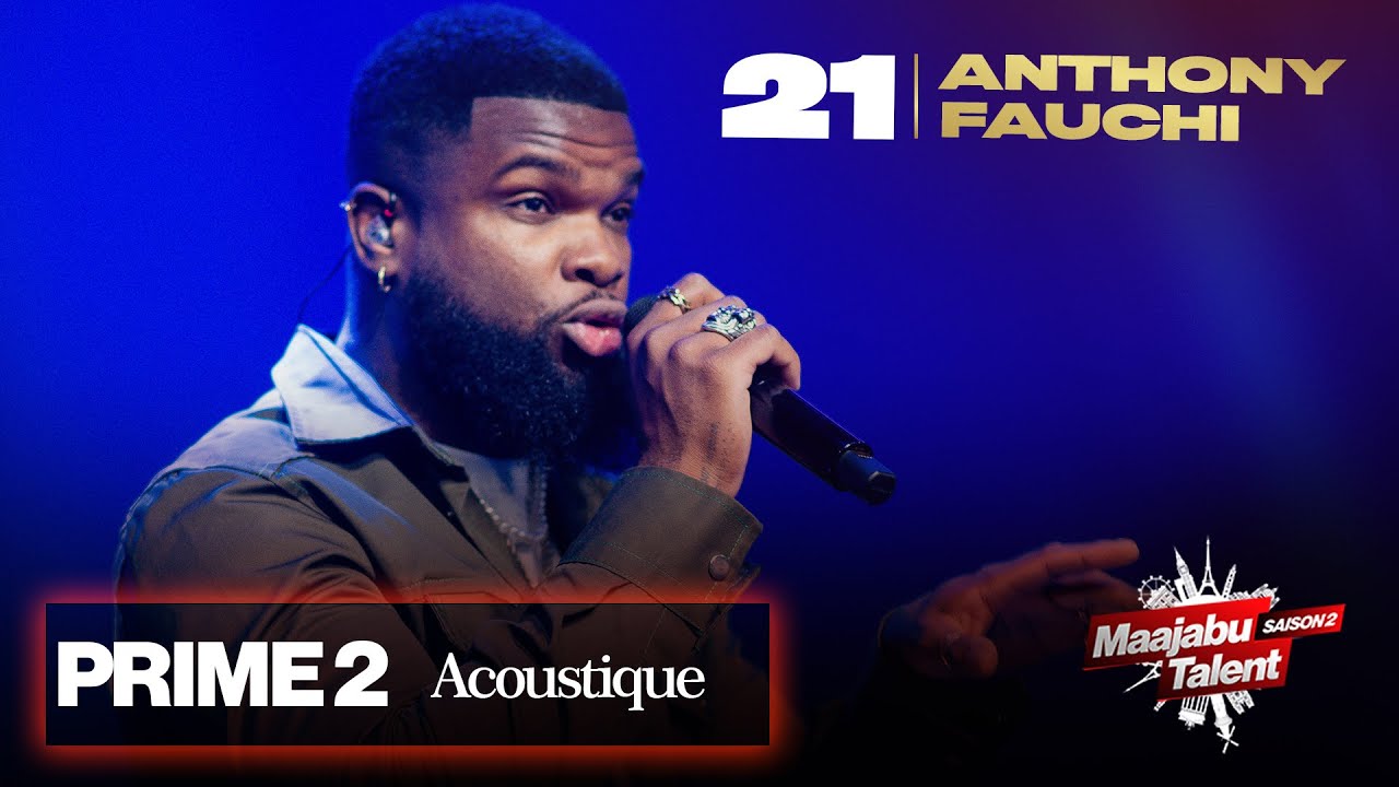 Maajabu Talent Europe - Anthony Fauchi N°21 - Créateur - Prime 2 ...