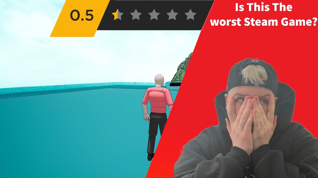 Is This The Worst Steam Game To Exist? - YouTube