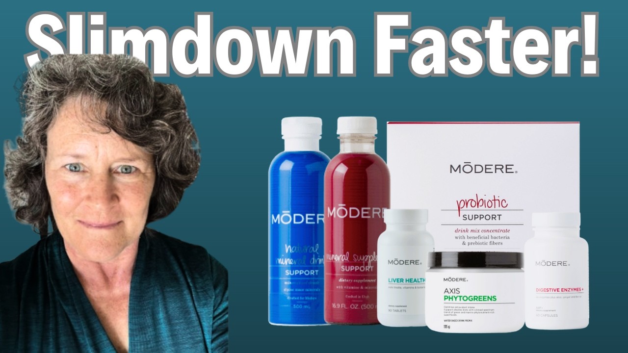 Unlock Your Digestive Health Top 5 Modere Supplements - YouTube
